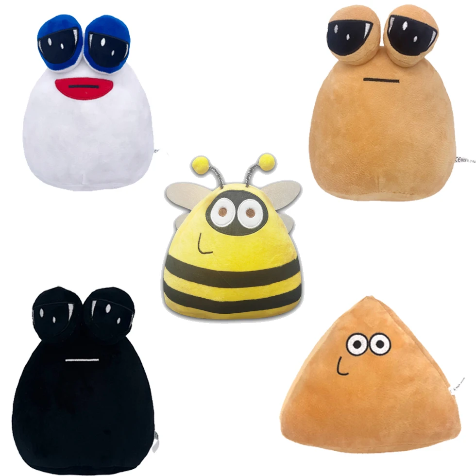22cm-My-Pet-Alien-Pou-Plush-Toy-Furdiburb-Emotion-Alien-Plushie-Stuffed ...