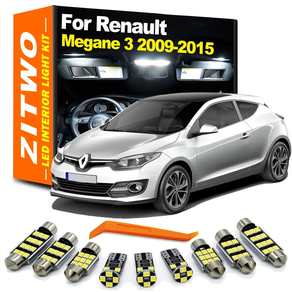 ZITWO-LED-Bulb-Interior-Map-Dome-Reading-Door-Light-Kit-For-Renault ...