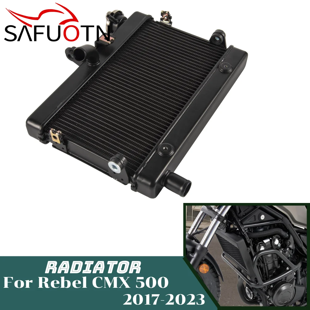 Rebel-CMX-500-Engine-Radiator-Cooler-Cooling-System-for-Honda-CMX500 ...