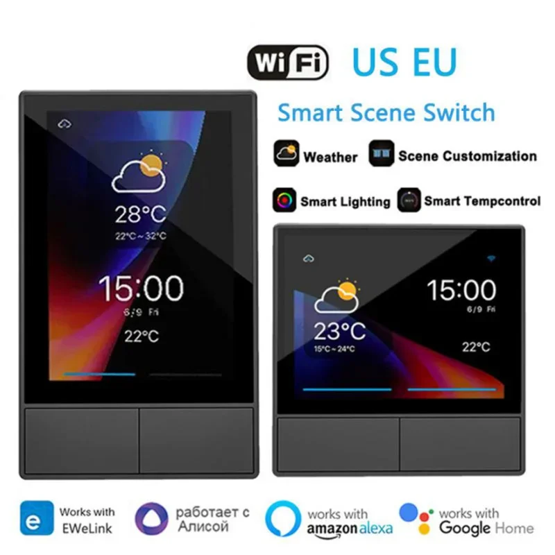 Smart-Touch-Scene-Wall-Switch-EU-US-WiFi-Smart-Switch-For-Alexa-Google ...
