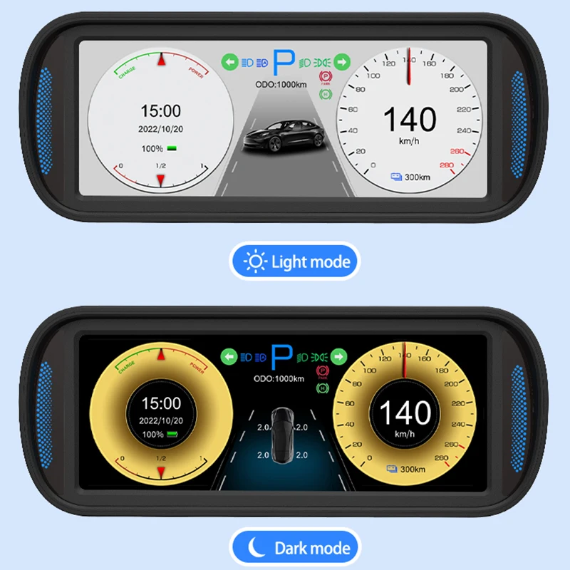 IPS-HD-Screen-Dashboard-6-8-inch-For-Tesla-Model3-Y-Multi-function ...