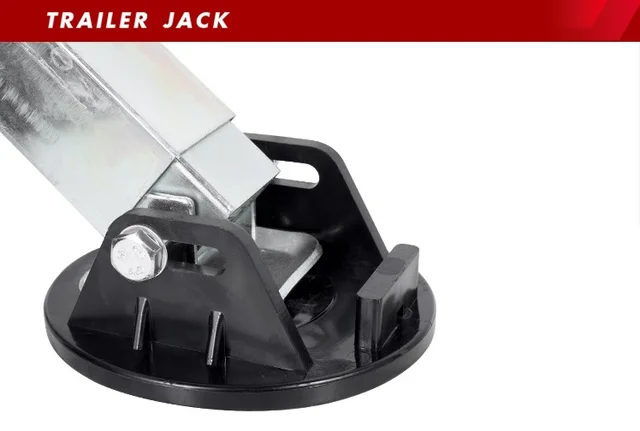1545lb/700kg Caravan Foot Support Trailer Supports Jack , 43% OFF