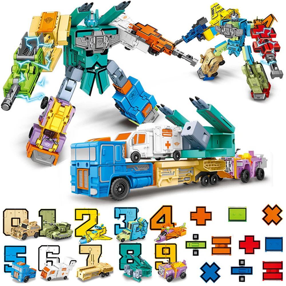 Number-Robot-Digit-Transformation-Math-Robot-Deformation-Assemble-Toys ...