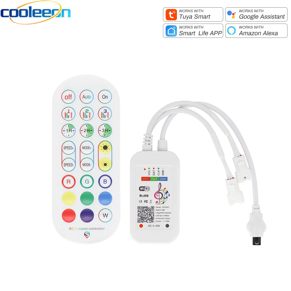 Tuya-Wifi-Pixel-Controller-for-WS2811-WS2812B-Addressable-LED-Strip ...