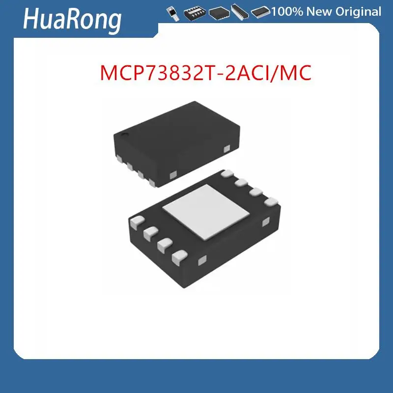 10Pcs/Lot MCP73832T-2ACI/MC MCP73832 AAL DFN8 - AliExpress 502
