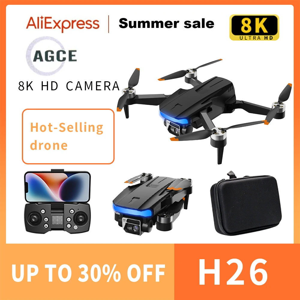 AGCE-2023-H26-Drone-Aerial-Photography-8K-HD-Dual-Camera-GPS-Brushless ...