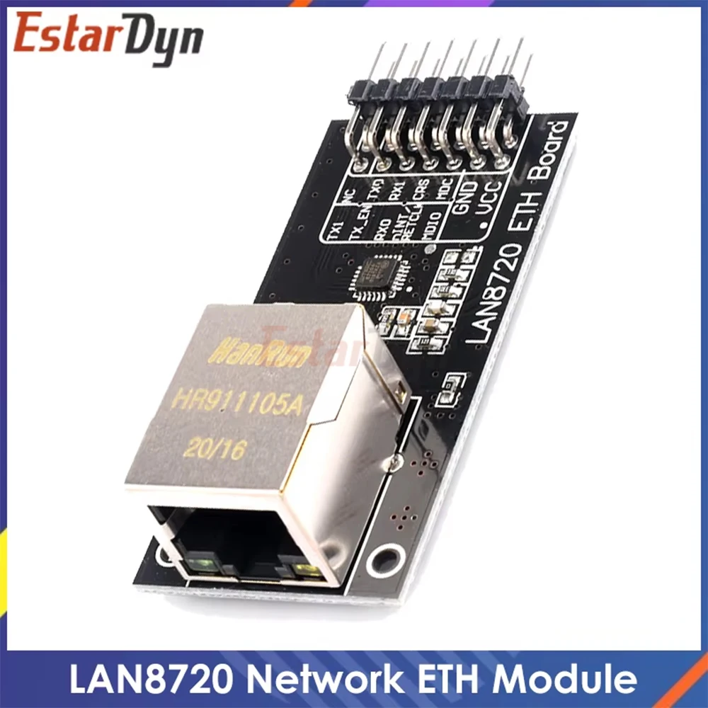 Módulo Ethernet LAN8720A, interfaz RMII, placa de desarrollo de ...