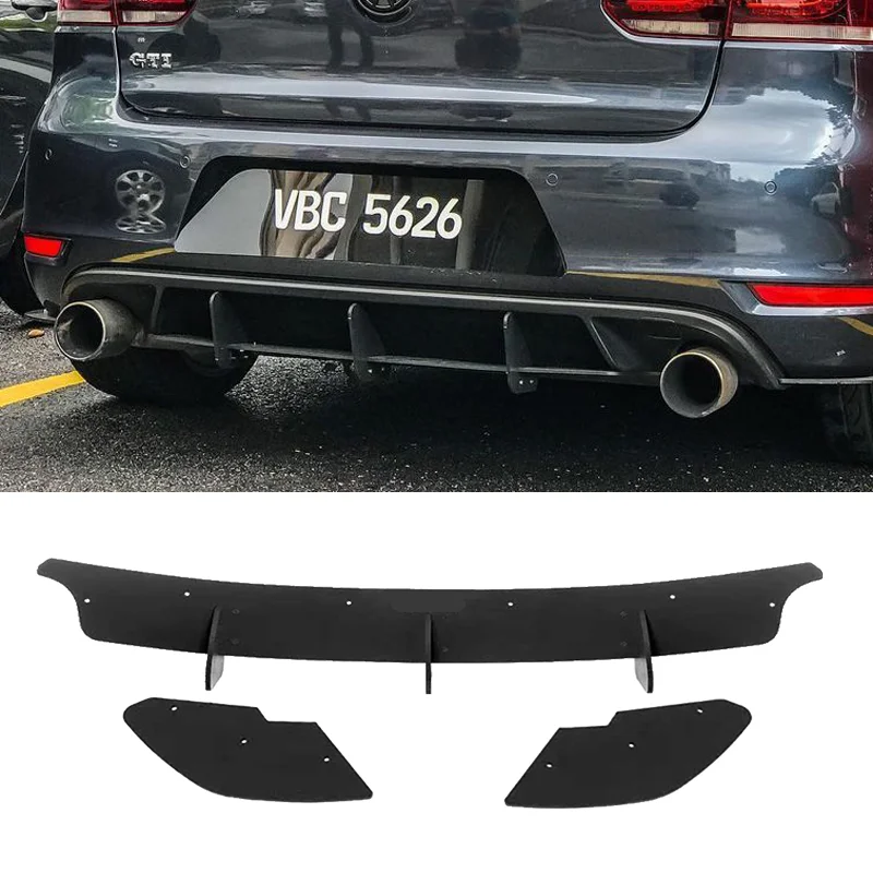 For Volkswagen VW Golf MK VI GTI 6 GTI Golf MK6 GTI Car Rear Bumper ...