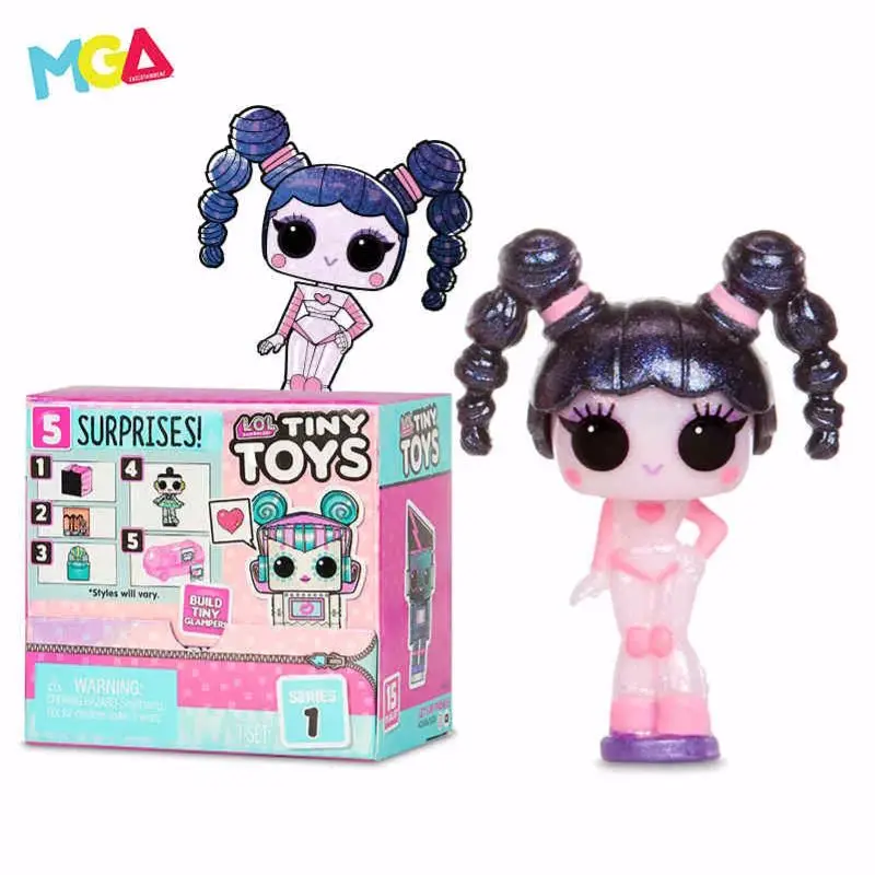 Lol-Surprises-Tiny-Toys-Mini-doll-1-Pack-Build-a-Glamper-Fashion-Doll ...