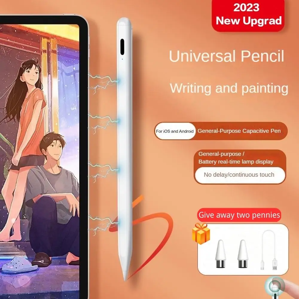 Universal Stylus Pen Compatible For Ios&android/ipad.with Magnetic ...