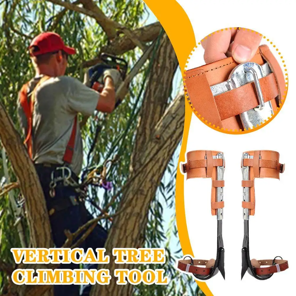 Tree Climbing Spikes Pole Climbing Spikes Stainless Steel Tree Climbing ...