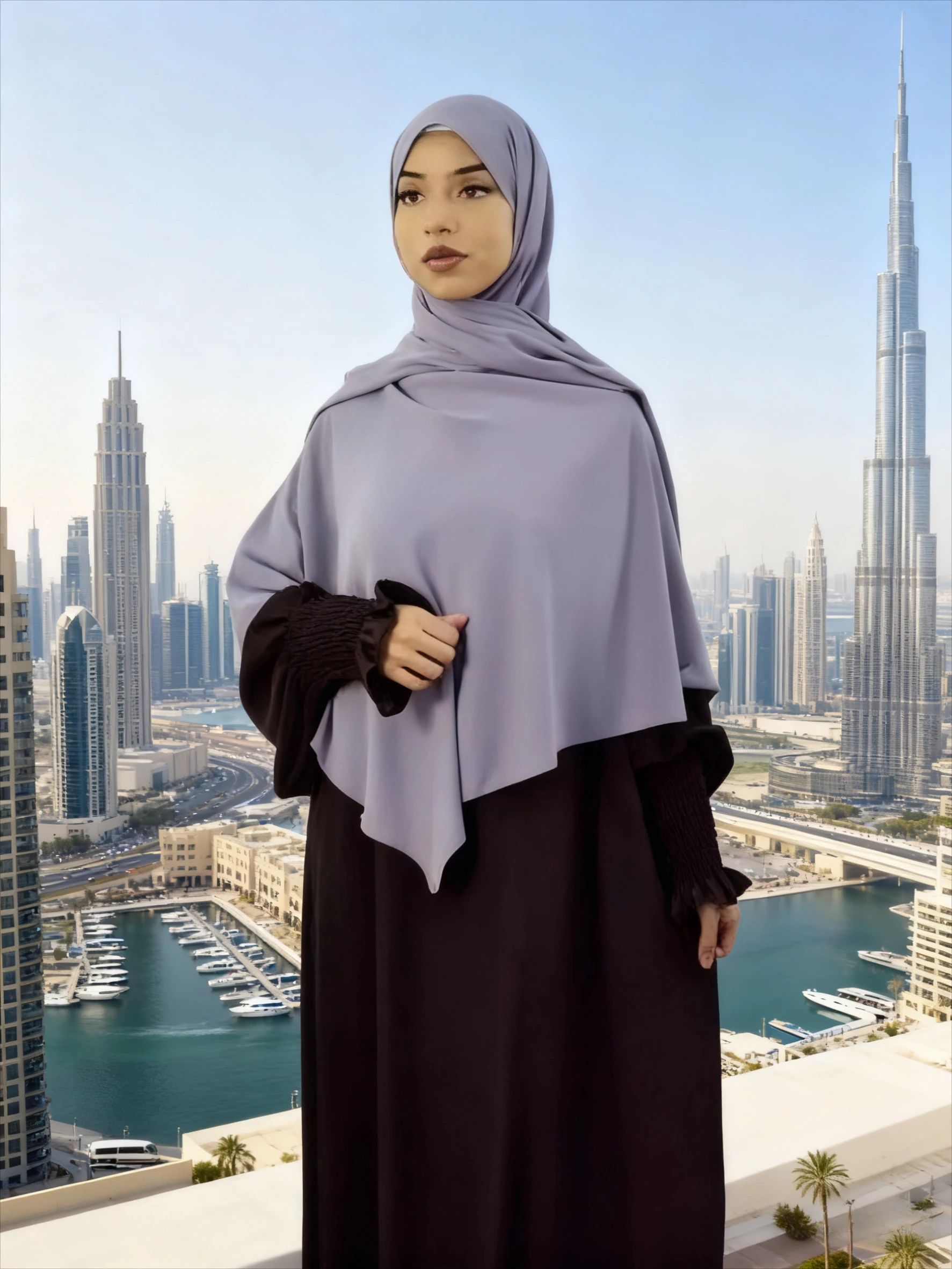 Eid Muslim Women Khimar Hijab Scarf Solid Head Wrap Ramadan Islamic ...