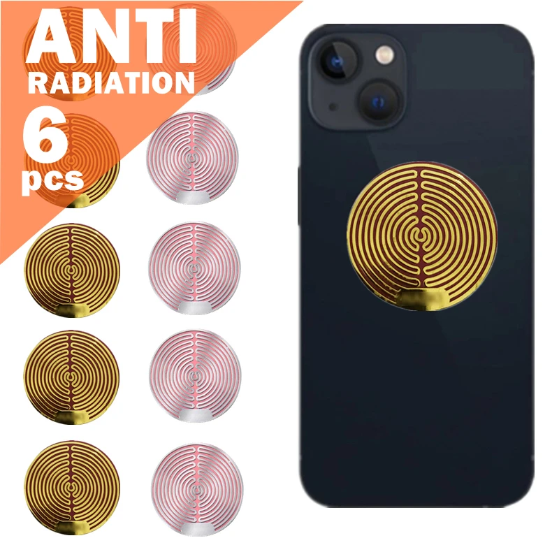 EMF Protection ANTI-Radiation Stickers Cell Phone Shields for Smart ...