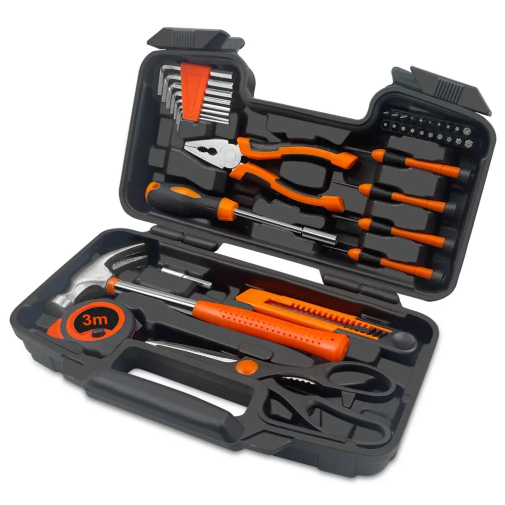New-39pcs-Multi-function-Toolbox-Professional-Storage-Hard-Box-Set ...