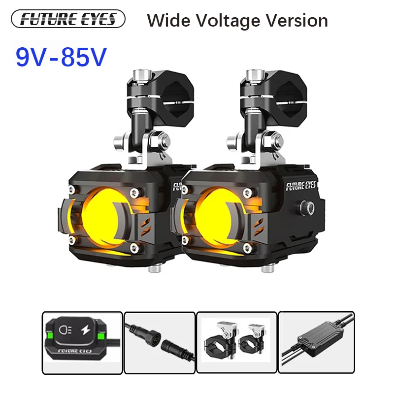 Future Eyes F150 Wide Voltage Version 9V-85V Electric Scooter LED ...