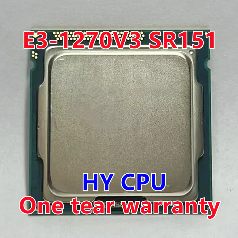 E3 1270 V3 E3 1270 V3 E3 1270v3 SR151 3.5 GHz Quad Core Prosesor CPU ...