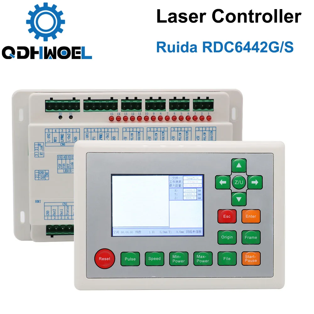 Controlador láser Ruida RDC6442S, grabado láser, sistema de control ...