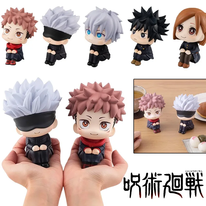 Jujutsu-Kaisen-Anime-Figure-Model-Gojo-Satoru-Cute-Desktop-Cake ...