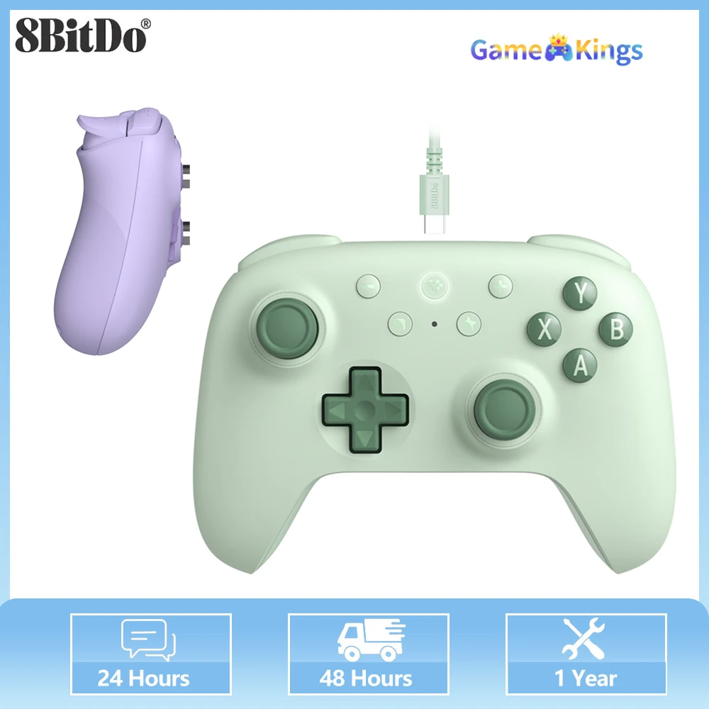 New-8BitDo-Ultimate-2C-Wirel-Gaming-Controller-For-PC-Windows-10-11 ...
