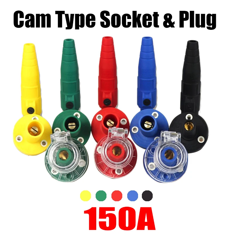 IP44-American-Rhinoceros-Plug-Socket-Connector-Single-Core-150A-Stage-Lighting-Direct-Current ...