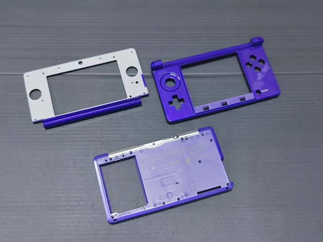 Nintendo 3ds Midnight Purple Box