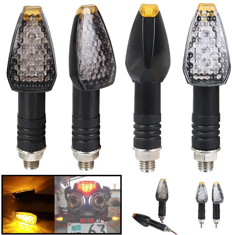 4pcs-Universal-Motorcycle-Accessories-LED-Turn-Signals-Long-Short-Turn ...