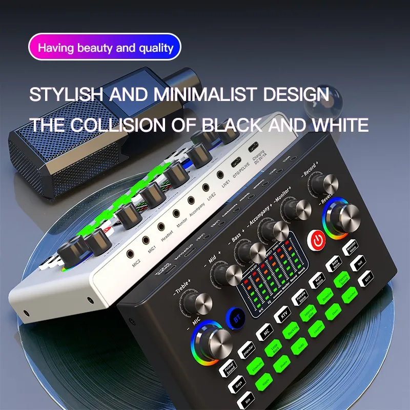Live-Sound-Card-e-Audio-Interface-DJ-Mixer-Effects-Voice-Changer ...