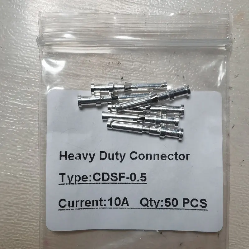 50pcs Heavy Duty Connector 09150006203 Cdsf-0.5 - Connectors - AliExpress