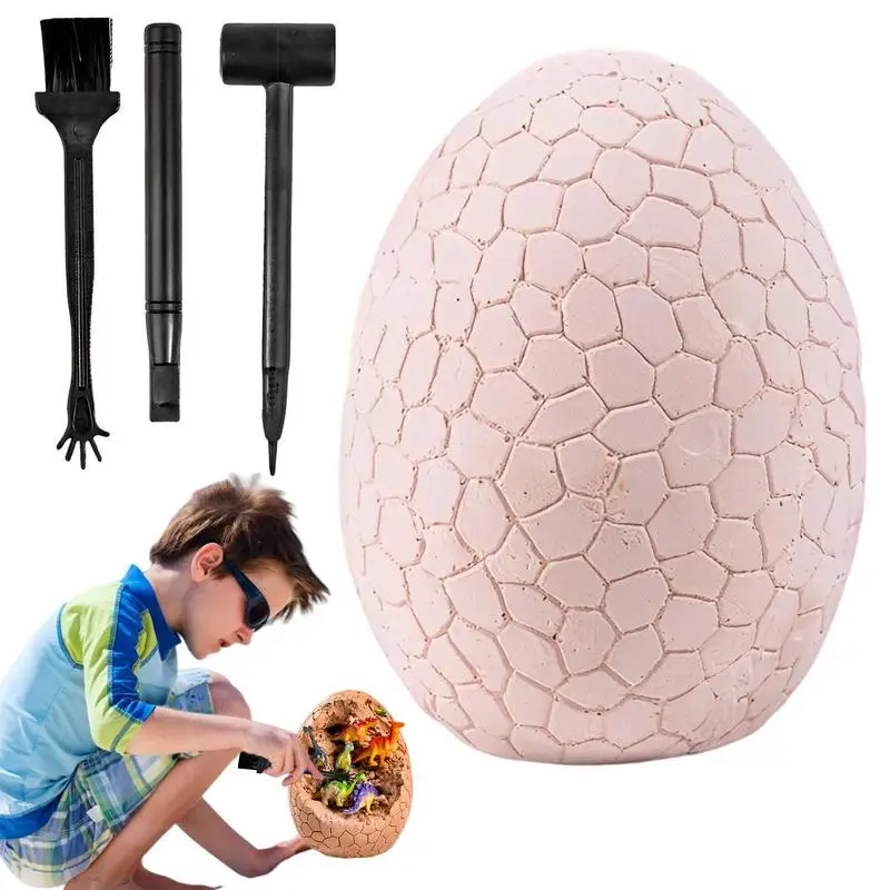 Dinosaur Egg Dig Kit Dinosaur Eggs Excavation Dinosaur Eggs For Kids ...