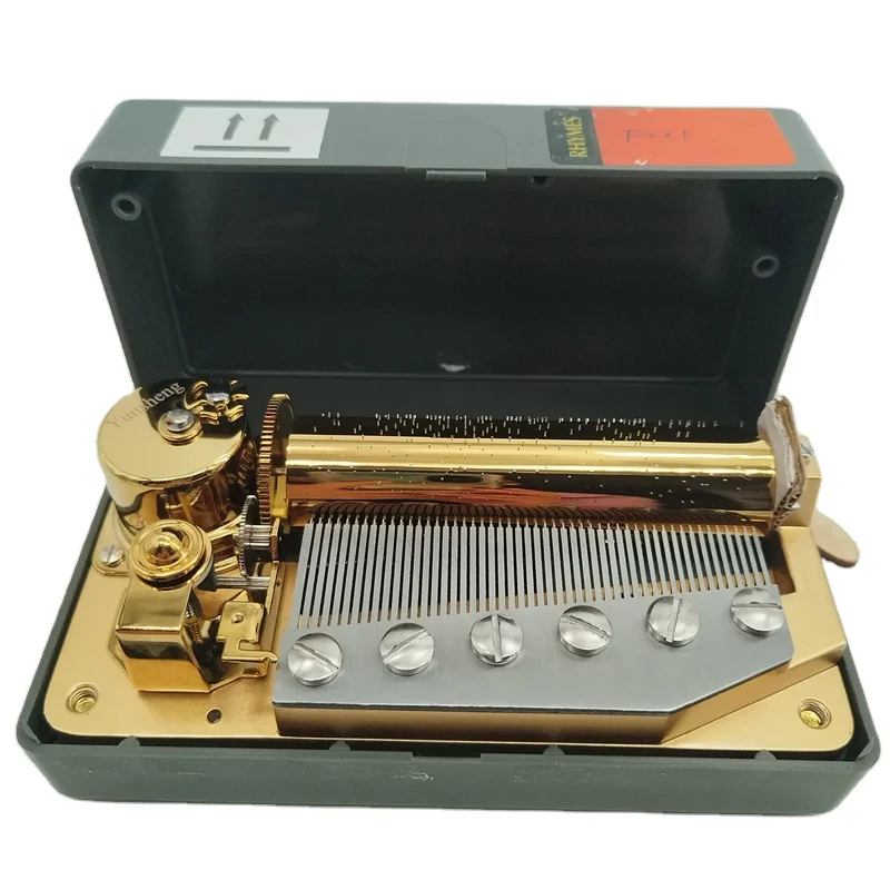 Music-Custom-Song-Sound-Mechanism-Movements-30-Note-Wind-Up-Musical-Box ...