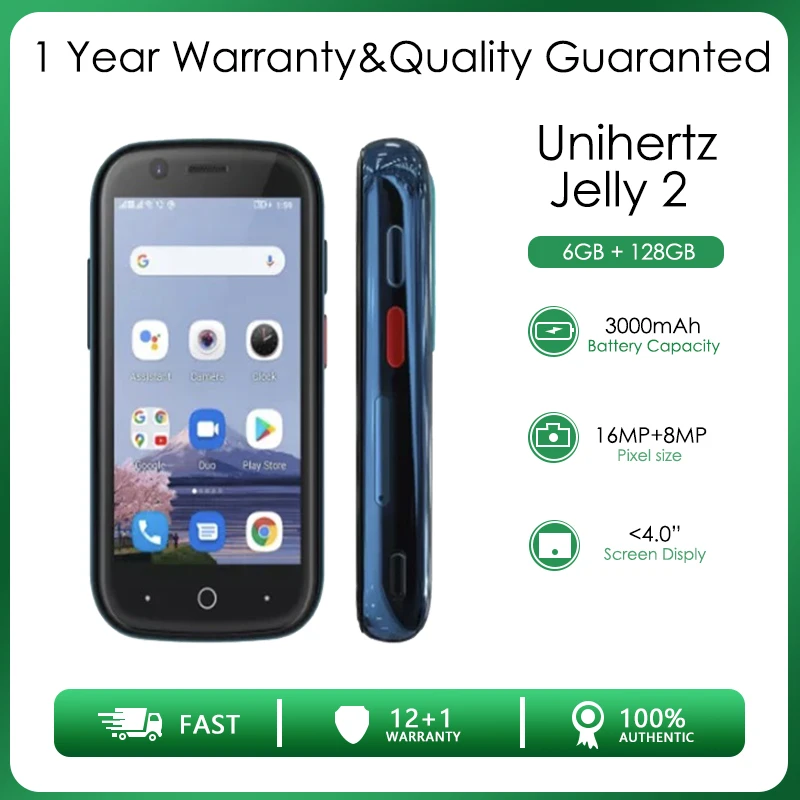 ったものな Unihertz by TK's shop｜ラクマ Jelly 2の通販 いますが