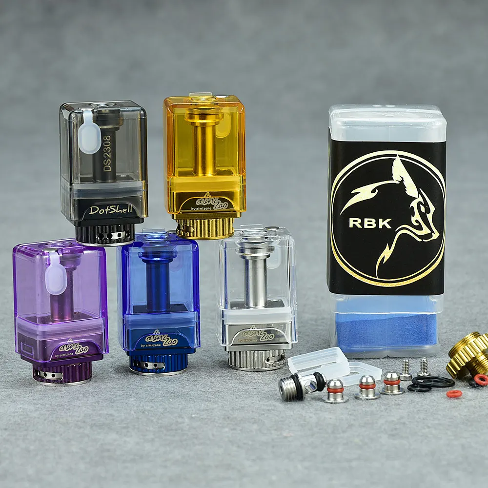 wolfcoolvape-Dotshell-Style-Rebuildable-Tank-RBA-316ss-tank-boro-for ...