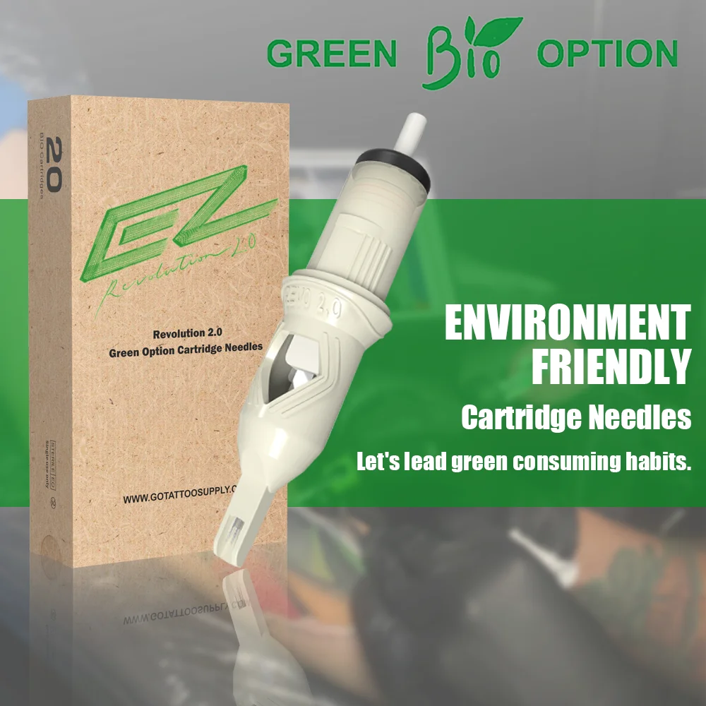 EZ-Revolution-2-0-Cartridge-Tattoo-Needles-Biodegradable-RL-RM-Tattoo ...