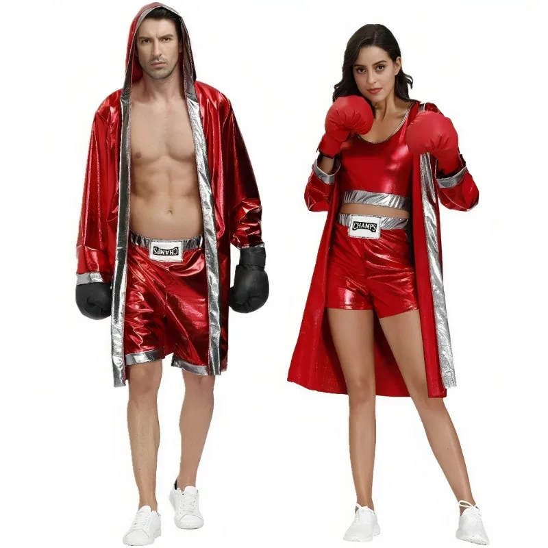 Traje de boxeo Unisex para MMA Muay Thai, bata de lucha, capa, traje de ...