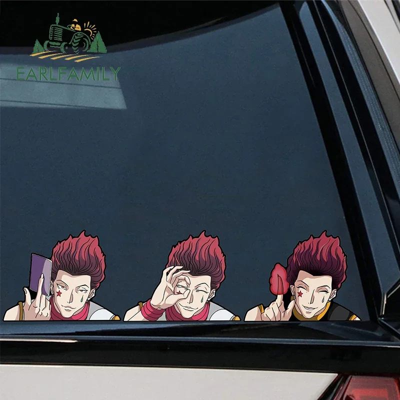 EARLFAMILY-Hisoka-Peek-Car-Sticker-Anime-Vinyl-Chibi-Big-Head-Series ...