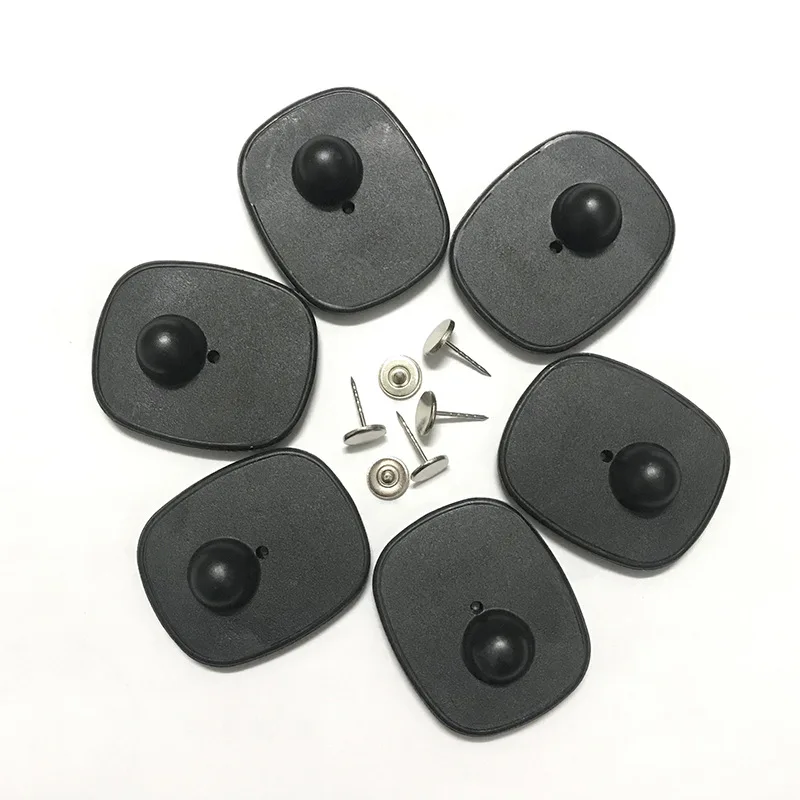 100PCS-EAS-Clothing-Anti-theft-Magnetic-Buckle-RF-8-2Mhz-Anti-Theft ...