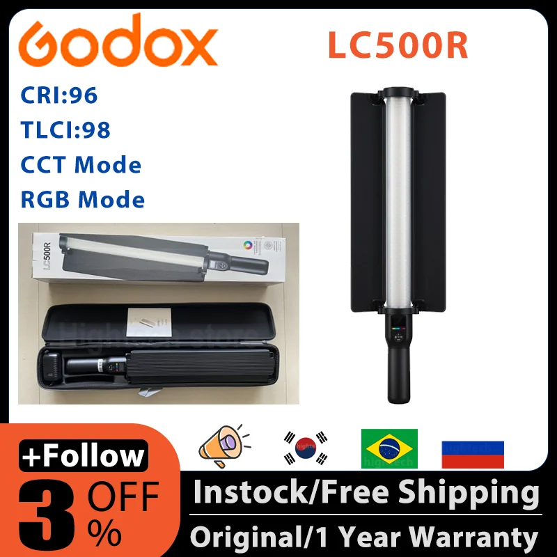 Godox-LC500R-RGB-Full-Color-LED-Light-Stick-2500K-8500K-Handheld ...