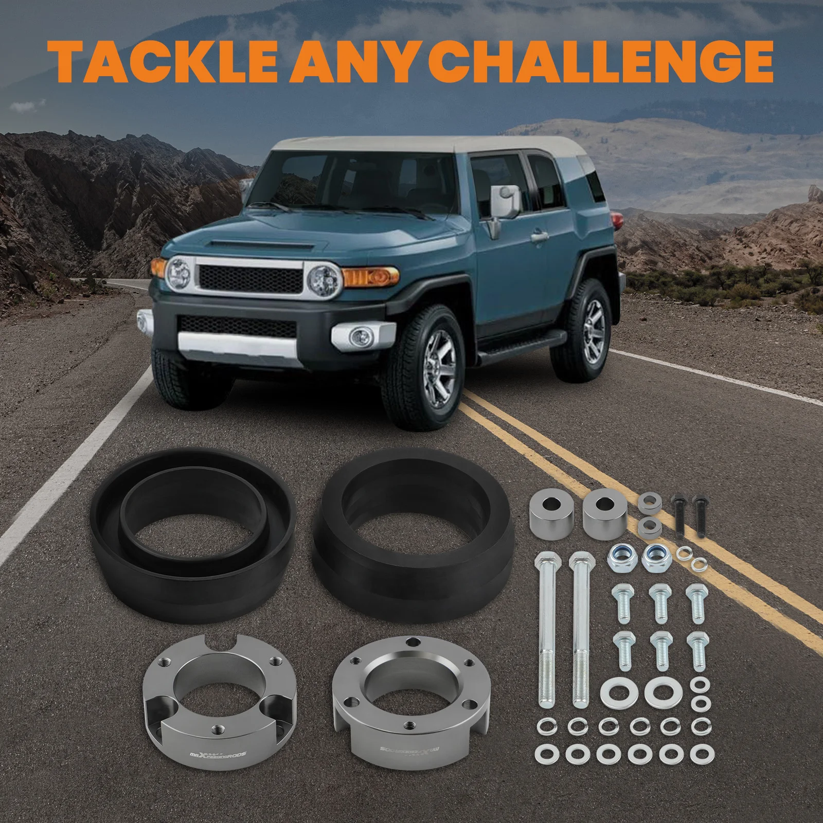 Lifted Fj Cruiser 2wd