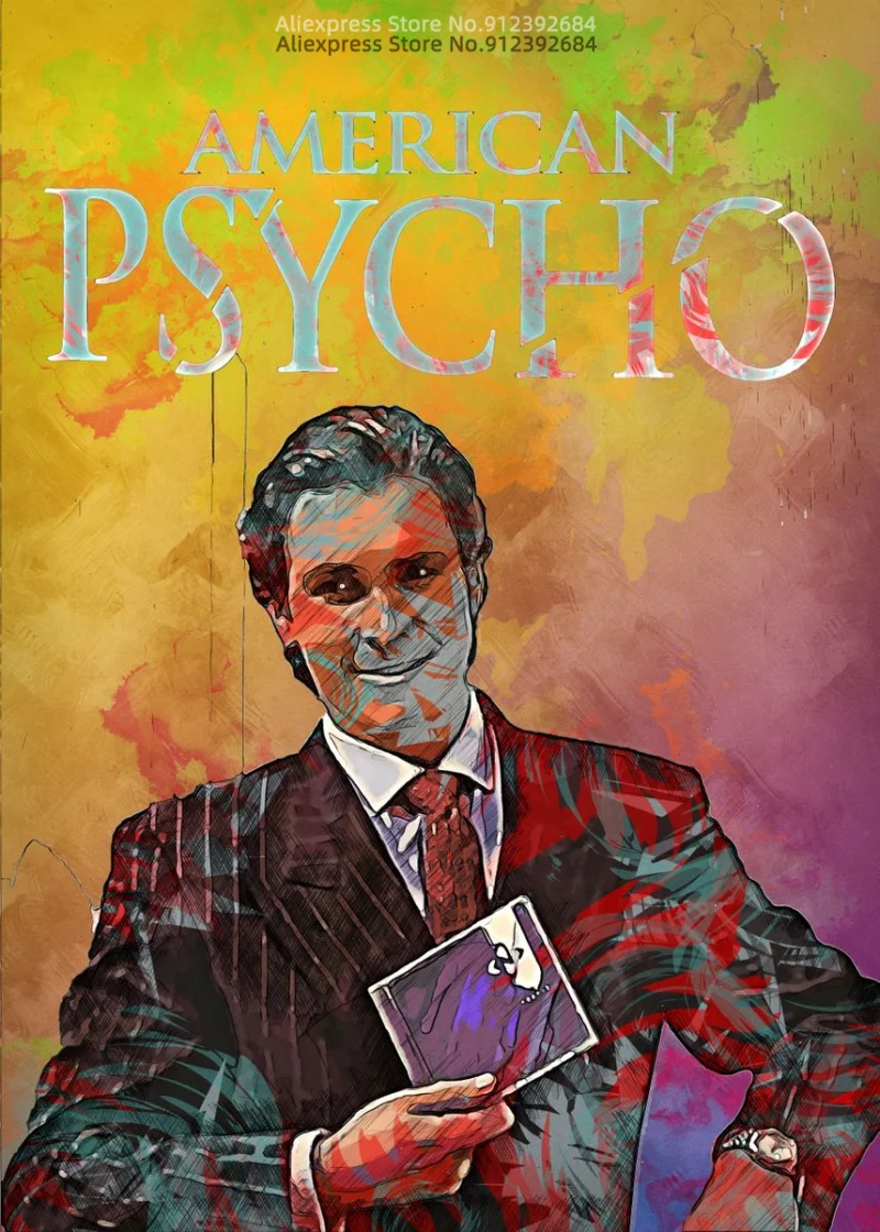 American Psycho Theatrical Poster