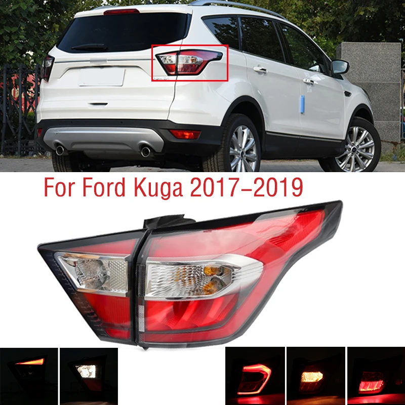 Car-LED-Rear-Tail-Light-Brake-Stop-Reverse-Turn-Signal-Lamp-Taillight ...
