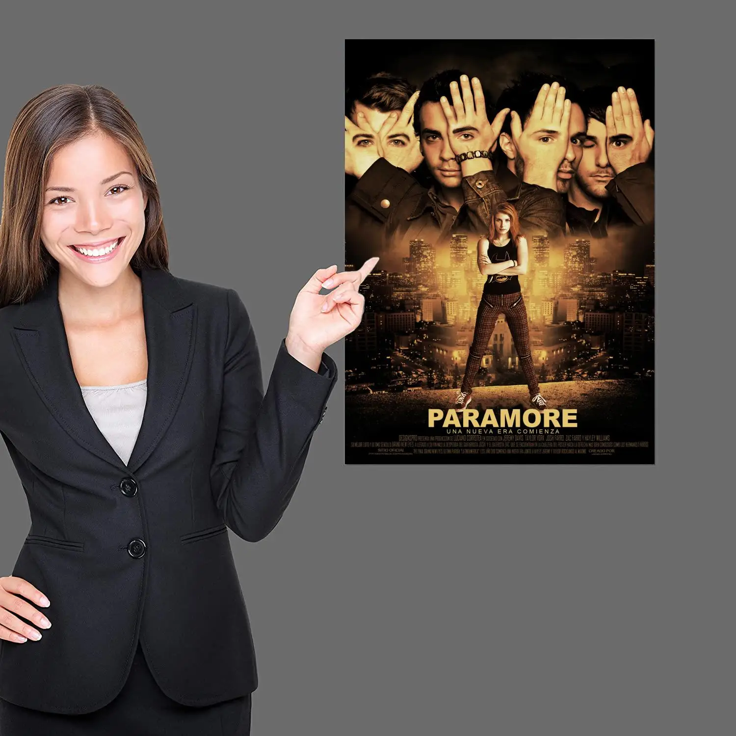 Paramore Bars Logo Wallpaper