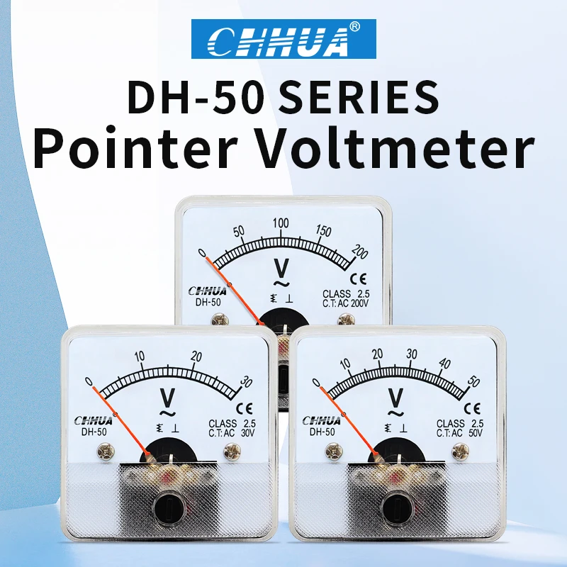 Analog Voltmeter