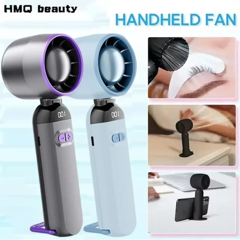 USB Rechargeable Eyelash Fan Dryer Blower Extension Graft Eyelashes ...
