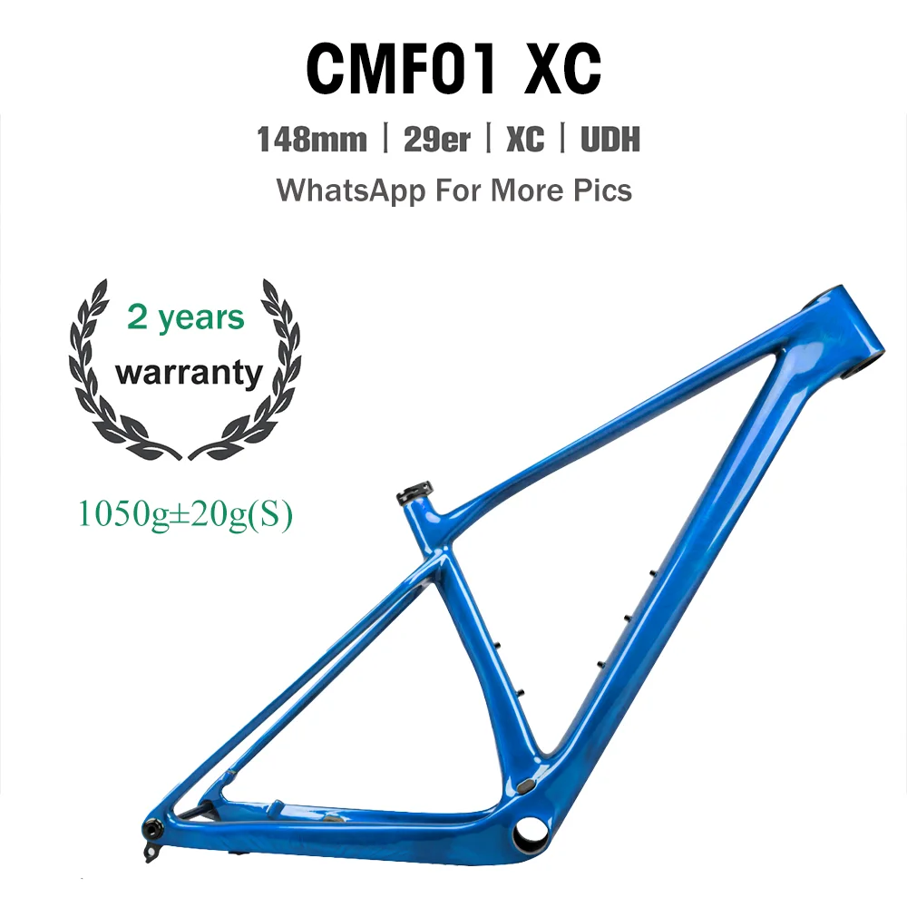 2024-T1000-Light-Weight-MTB-Bicycle-Frame-29ER-UDH-All-Internal-Carbon ...