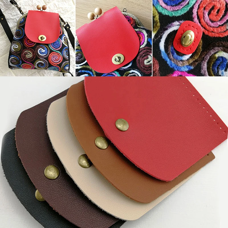 Cubierta-de-solapa-de-bolso-hecha-a-mano-accesorios-de-bolso-de ...