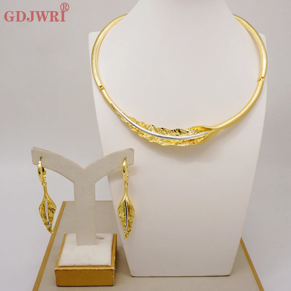 Simple Wedding Jewelry Sets Gold