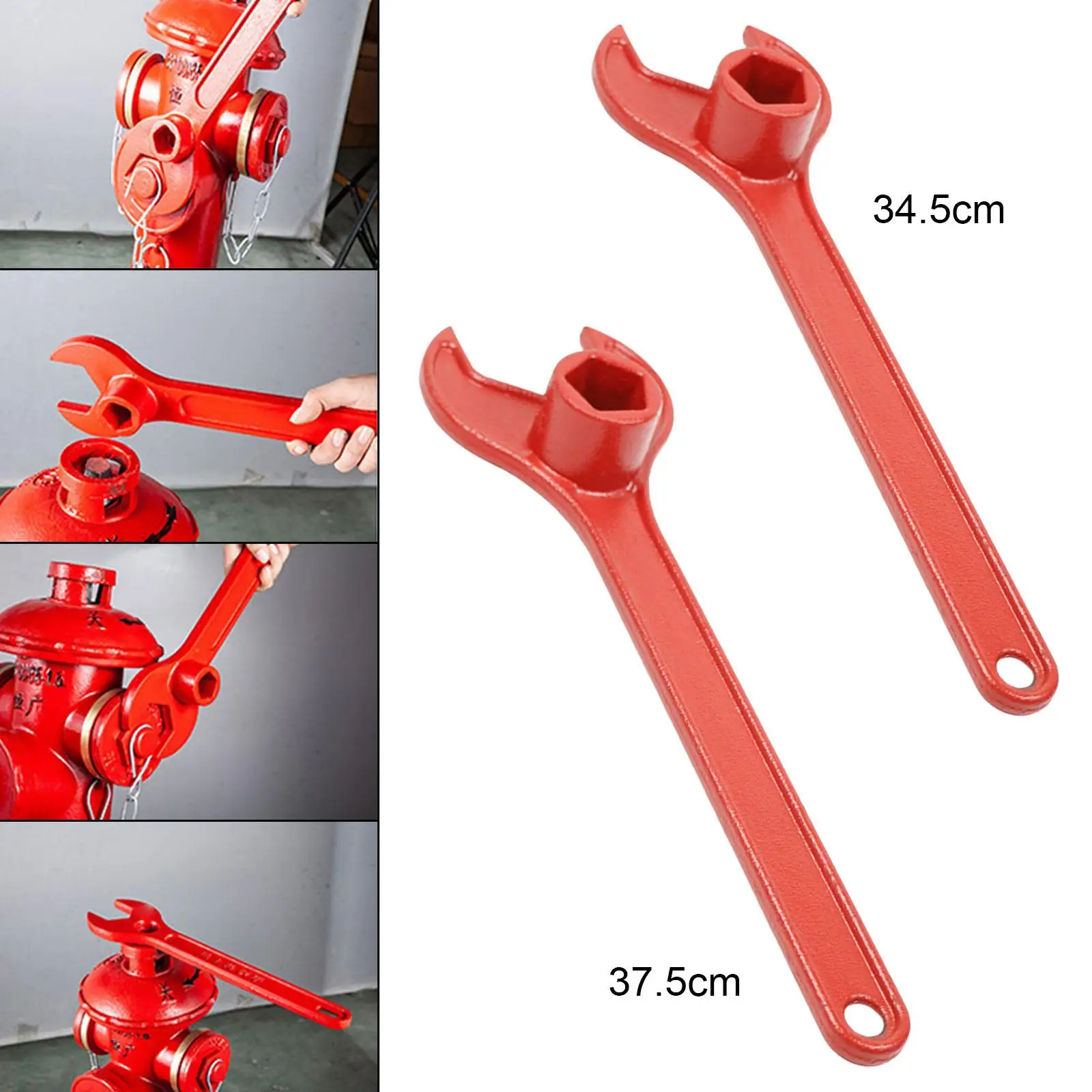 Firefighter Spanner Wrench