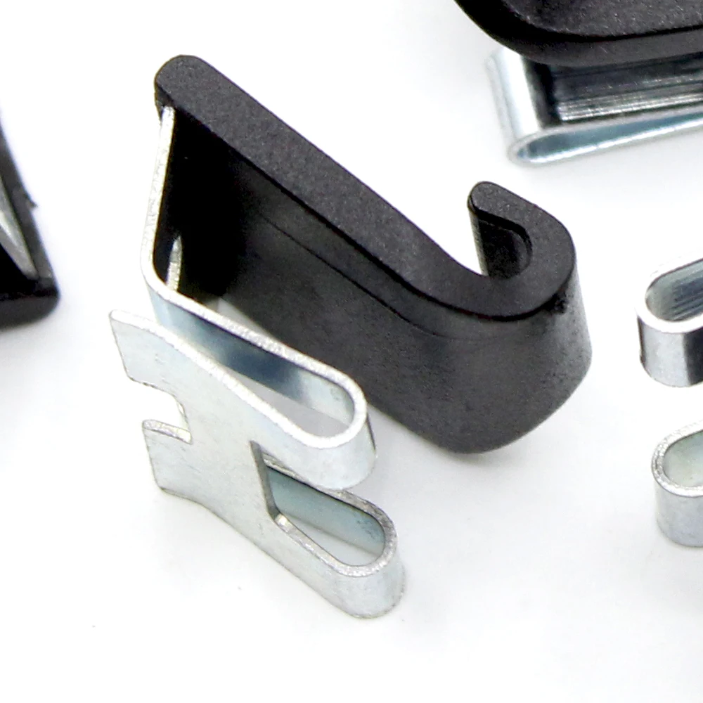 2PCS Curtain Clip Car Door Side For Megane 2 3 For Fluence Laguna 2 Scenic OEM 8200163859 Holder ...