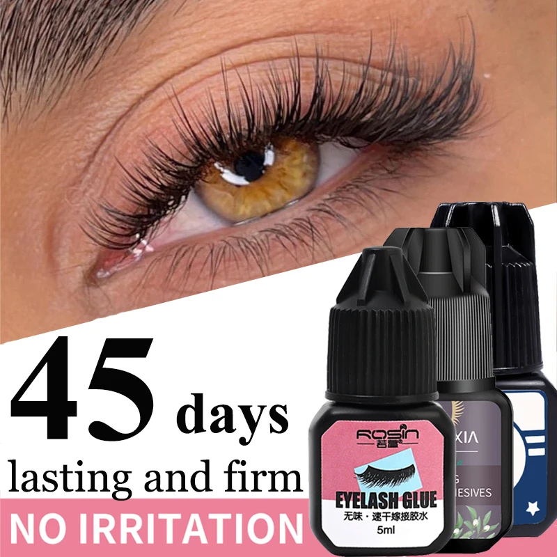 Quickily-Drying-Eyelashes-Extension-Glue-5ml-Waterproof-Long-Lasting ...