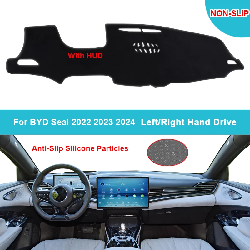 Car-Auto-Dashboard-Cover-DashMat-for-BYD-Seal-2022-2023-2024-with-HUD ...